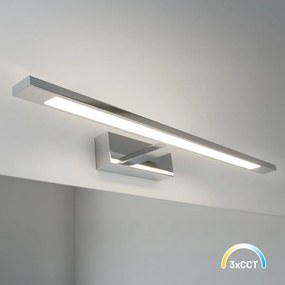 Nástěnné LED svítidlo Klimt, 1x LED 12w, 3000-6000k, (60 cm), ch