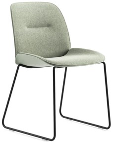 Andreu World designové židle Nuez Chair Sledge