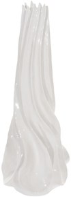 Keramická váza bílá 78 cm
