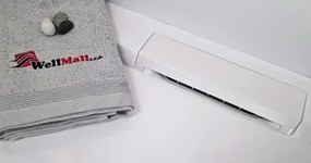 Sifon s krytkou pro sprchové vaničky HARD, bílá