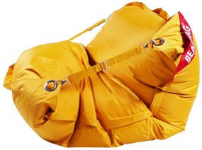 Beanbag Sedací pytel 189x140 comfort s popruhy golden