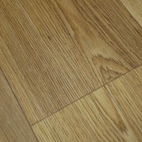 PVC podlaha - lino Texalino Supreme 636 L Columbian Oak - dub, na mieru, šíře 2m,3m,4m, hnedá, filc, chodba / predsieň, Beauflor
