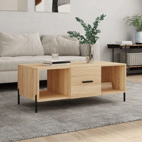 vidaXL Konferenční stolek 102 x 50 x 40 cm kompozitní dřevo [829313] Barva: Betonová šedá