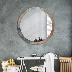 Kulaté dekorativní zrcadlo Onyx kuličky fi 90 cm