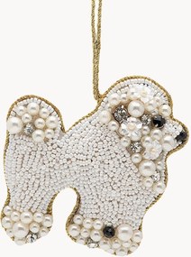 Ručně vyrobená vánoční ozdoba Poodle