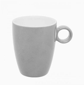 Lunasol - Kávový šálek vysoký světle šedý 190 ml – RGB (451698)