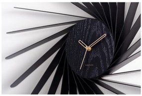 Designové nástěnné hodiny 5890BK Karlsson 68cm