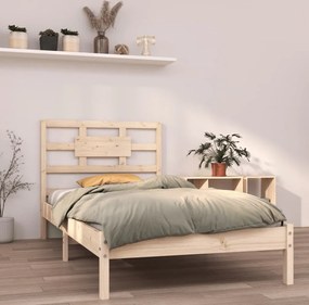 vidaXL Rám postele masivní dřevo 90 x 200 cm [3105652] Barva: Přírodní