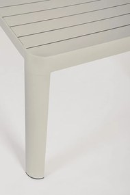 BIZZOTTO Rozkládací zahradní stůl KIPLIN 180/240x100 cm světlý