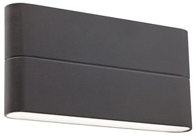 Redo 9623 - LED Venkovní nástěnné svítidlo POCKET 2xLED/6W/230V IP54