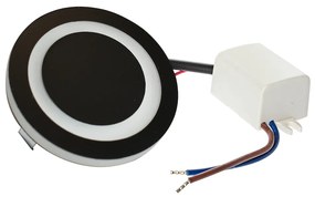 Schodišťové LED svítidlo Oti Max, 1x LED 0,6w, 4000k, b