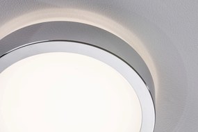 Paulmann 78922 Aviar, chromové koupelnové svítidlo, 13W LED 4000K stmívatelné, prům.22cm, IP44