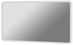 Kingsbath Lion 100x65 koupelnové zrcadlo s LED podsvícením