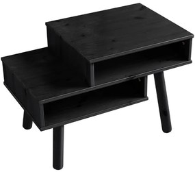 Černý konferenční stolek Karup Design Hako 65 x 40 cm