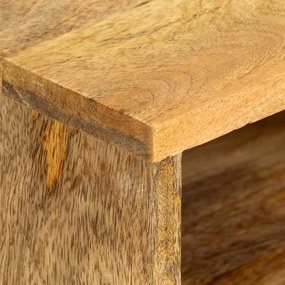 vidaXL TV stolek 110 x 36 x 50 cm masivní mangovníkové dřevo [285824]
