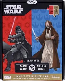 RIDLEY'S GAMES Puzzle Duel Star Wars: Darth Vader vs Obi-Wan Kenobi /