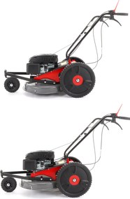 Pubert First 55 P – Mulčovací sekačka s pojezdem na vysokou trávu, záběr 51 cm, bez koše, OHV 173 ccm – Servis ČR