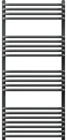 Mexen Apollo, topné těleso 1210 x 550 mm, 638 W, antracitová, W117-1210-550-00-66