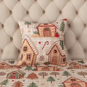 Povlak na polštář z mikrovlákna GINGER HOME 45x45 cm, barevný