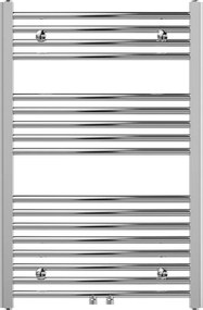 Mexen Ares, topné těleso 900x600 mm, 342 W, chromová, W102-0900-600-00-01