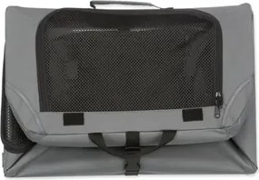 TRIXIE Přepravka EASY skládací šedá / M-L / 95x63x69 cm