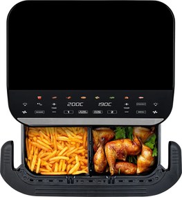 TESLA AirCook DualHeat QD575 XXL - Horkovzdušná fritéza