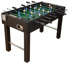 Tuin 1238 Stolní fotbálek černý MDF 121 x 101 x 79 cm