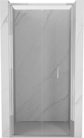 Mexen Exo skládací sprchové dveře 95 cm, transparentní, chrom - 816-095-000-01-00
