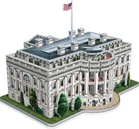 WREBBIT 3D puzzle Bílý dům Washington / 490 dílků / od 14 let