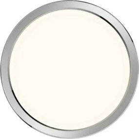 Stropní LED svítidlo NORDLUX Oja 29 chrom IP54 BATH 3000K/4000K 14,5W 2015026133