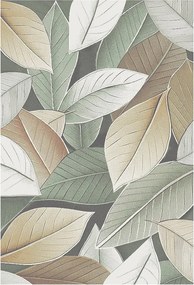 BE Koberec Smart Home 2550 Green - zelený obdélníkový Rozměr: 60x100 cm