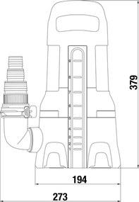 © 2026 GARDENA Kalové čerpadlo 20000 Aquasensor