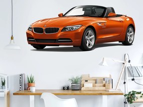 BMW Z4 samolepka na zeď 93 x 40 cm