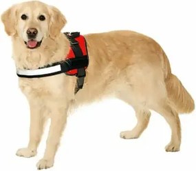 Karlie XTREME HARNESS Postroj teflon černá - 65-77cm