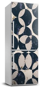 Wallmuralia Nálepka tapeta na ledničku Gemetrické pozadí 60x180 cm
