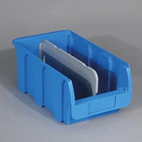Allit Plastový box COMPACT, 154 x 235 x 125 mm, modrý