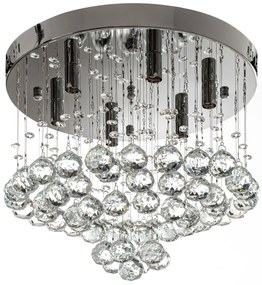 Toolight - Stropní lampa 6xG9 25W APP786-6C, chromová, OSW-05037
