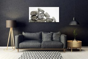 Obraz na skle Kameny Umění 125x50 cm