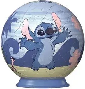 Ravensburger 3D Puzzle -Ball Disney: Stitch - Stitch / 54 dílků / od 6