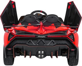 Ramiz Vozidlo Lamborghini Veneno červené