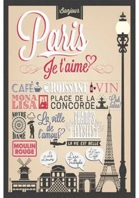 Cedule Pariž - Paris