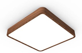 Dřevěné čtvercové svítidlo woodLED Square Ceiling  Dřevěné čtvercové svítidlo woodLED Square Ceiling Délka strany: 850 mm, Dřevodekor: Ořech Americký,…