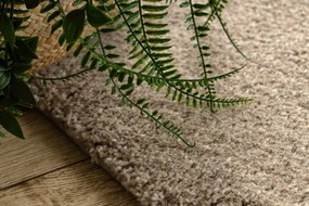 Koberec DUNE WOOL 497 01 TM620 hnědý