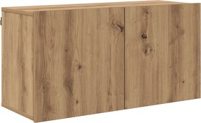 Televizní skříň 4 ks Artisanový dub Kompozitní dřevo 3402765