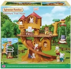 Sylvanian Families: Dobrodružný dům na stromě / od 3 let