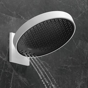 Hansgrohe Rainfinity, hlavová sprcha 250 3jet EcoSmart s připojením na zeď, chromová, HAN-26233000