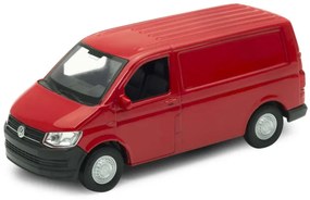 Welly Volkswagen Transporter T6 VAN 1:34 stříbrná
