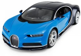Rastar RC auto Bugatti Chiron, Modrý (1:14)