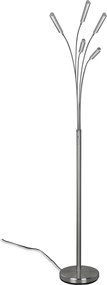 XXXLutz LED STOJACÍ LAMPA, 30,5/30,5/195,5 cm - Stojací lampy - 007694140701