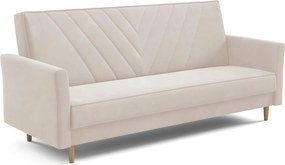 Eka Rozkládací pohovka NORTH, 227cm Výběr nohou: Bílé, Barva látky: Šedá (Kronos 15)